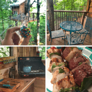 Adventures in a Treehouse Rental from EarthJoy Tree Adventures