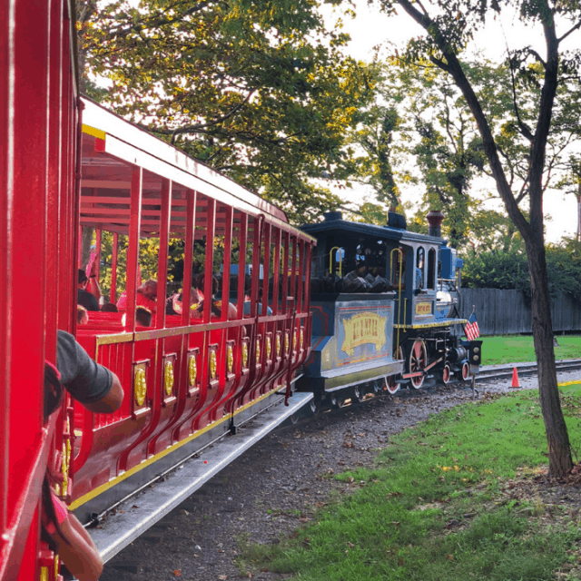Non Scary Adventures for Families at King Island in the Fall