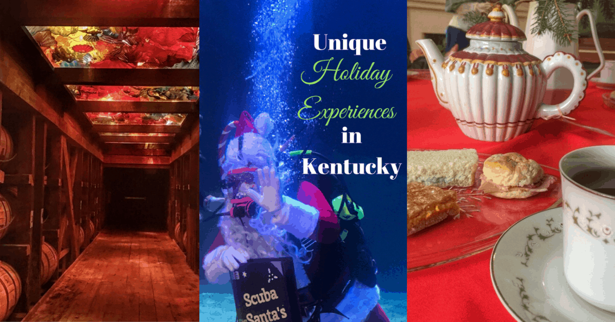 Unique Holiday Experiences in Kentucky - Adventure Mom
