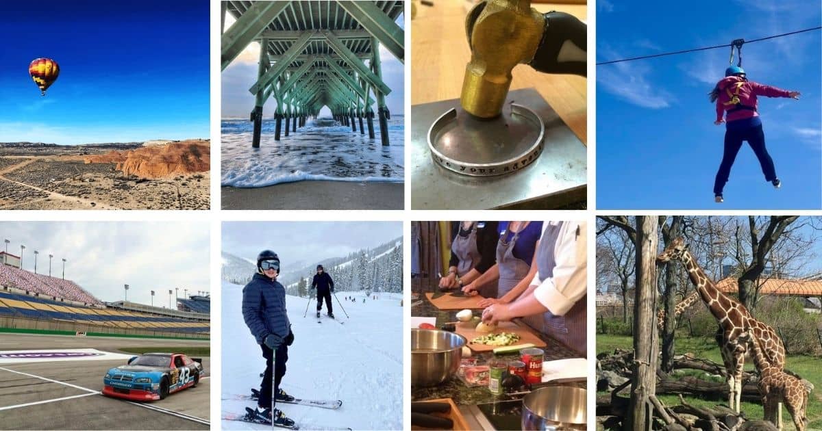 5 Reasons to Give the Gift of Adventure + Experience Gift Ideas For All ...