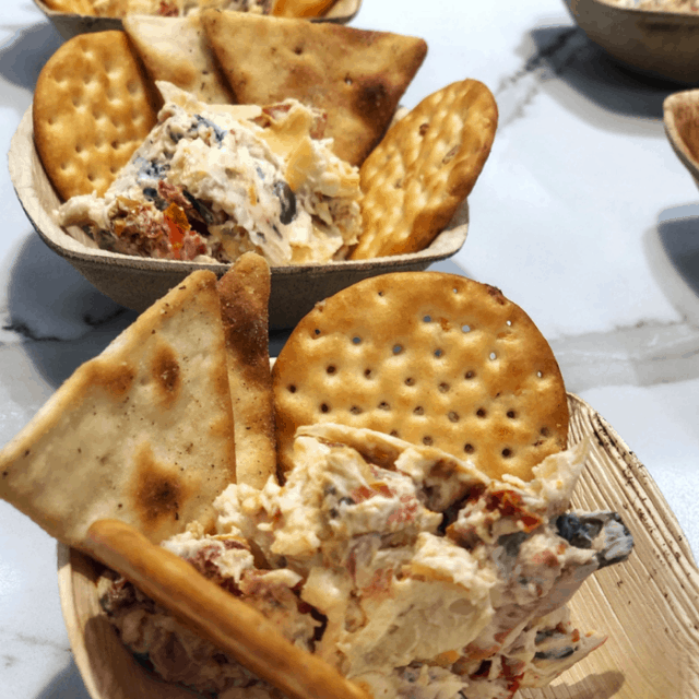 An Italian Meat and Cheese Dip PERFECT for Entertaining - Adventure Mom