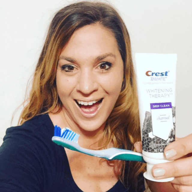 How to Get Whiter Teeth Using Charcoal Minus the Mess - Adventure Mom