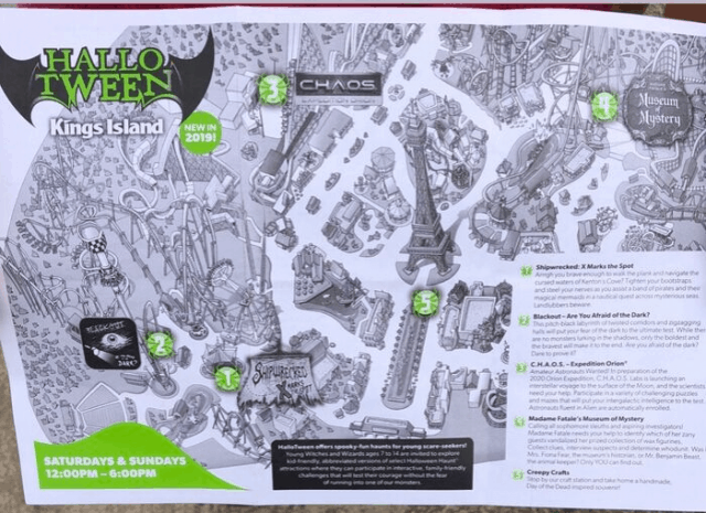 What You Need to Know About Fall Daytime Events and Haunt at Kings ...