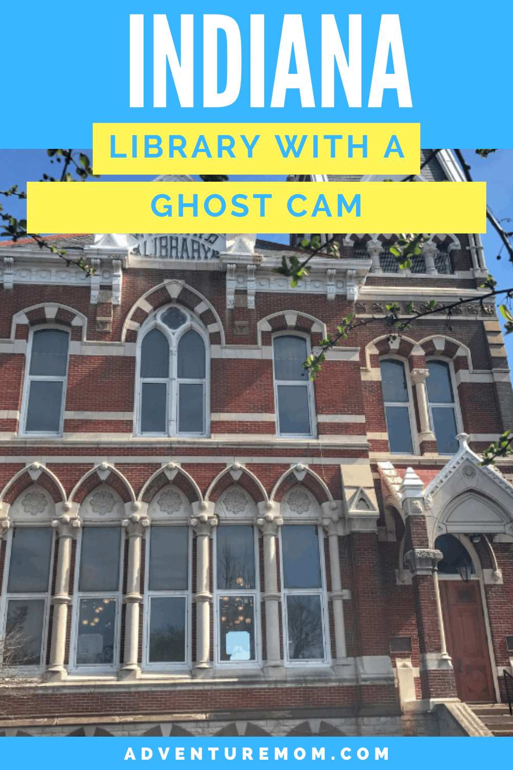 Watch a Live Ghost Cam From A Library in Indiana