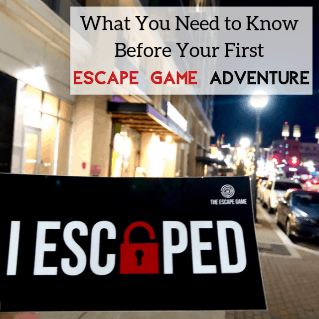 What You Need to Know Before Your First Escape Game Adventure ~Giveaway ...