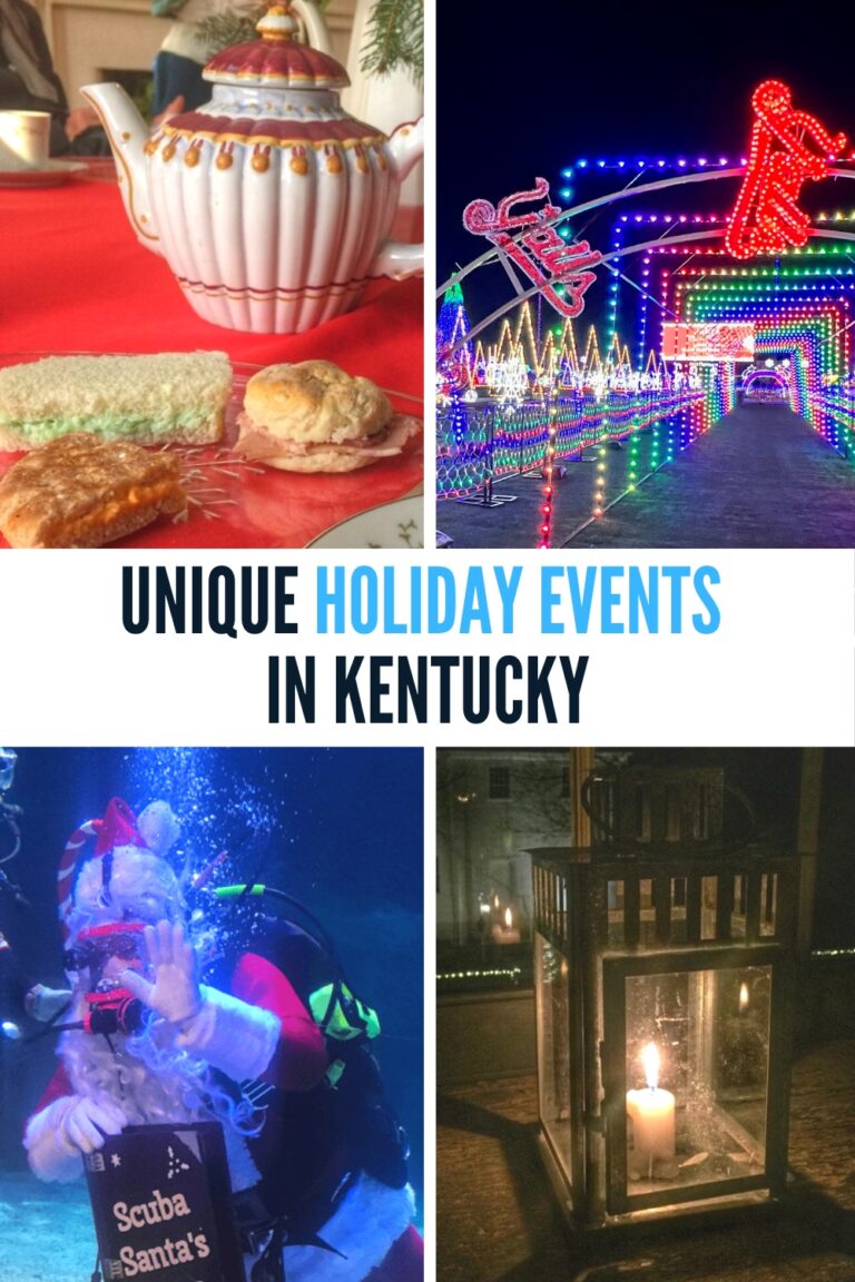 8 Unique Holiday Events in Kentucky