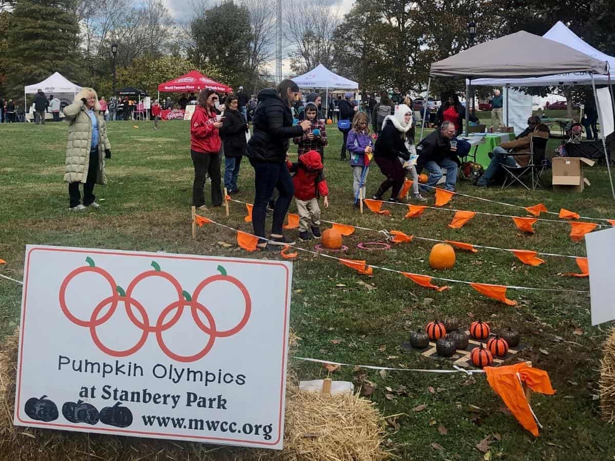 Don't Miss the Mt. Washington Pumpkin Chuck at Stanbery Park