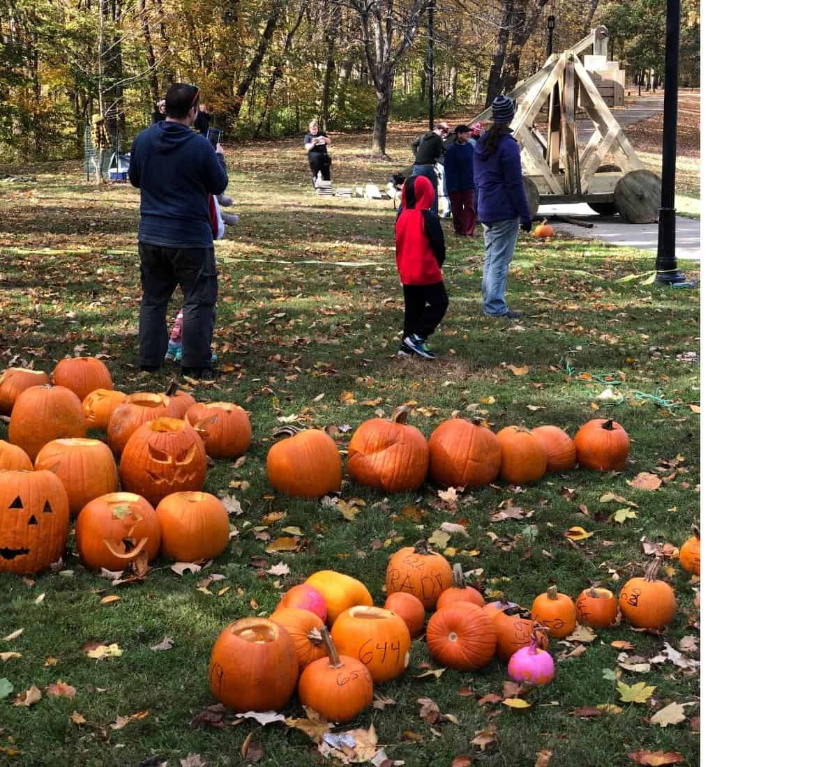 Don't Miss the Mt. Washington Pumpkin Chuck at Stanbery Park