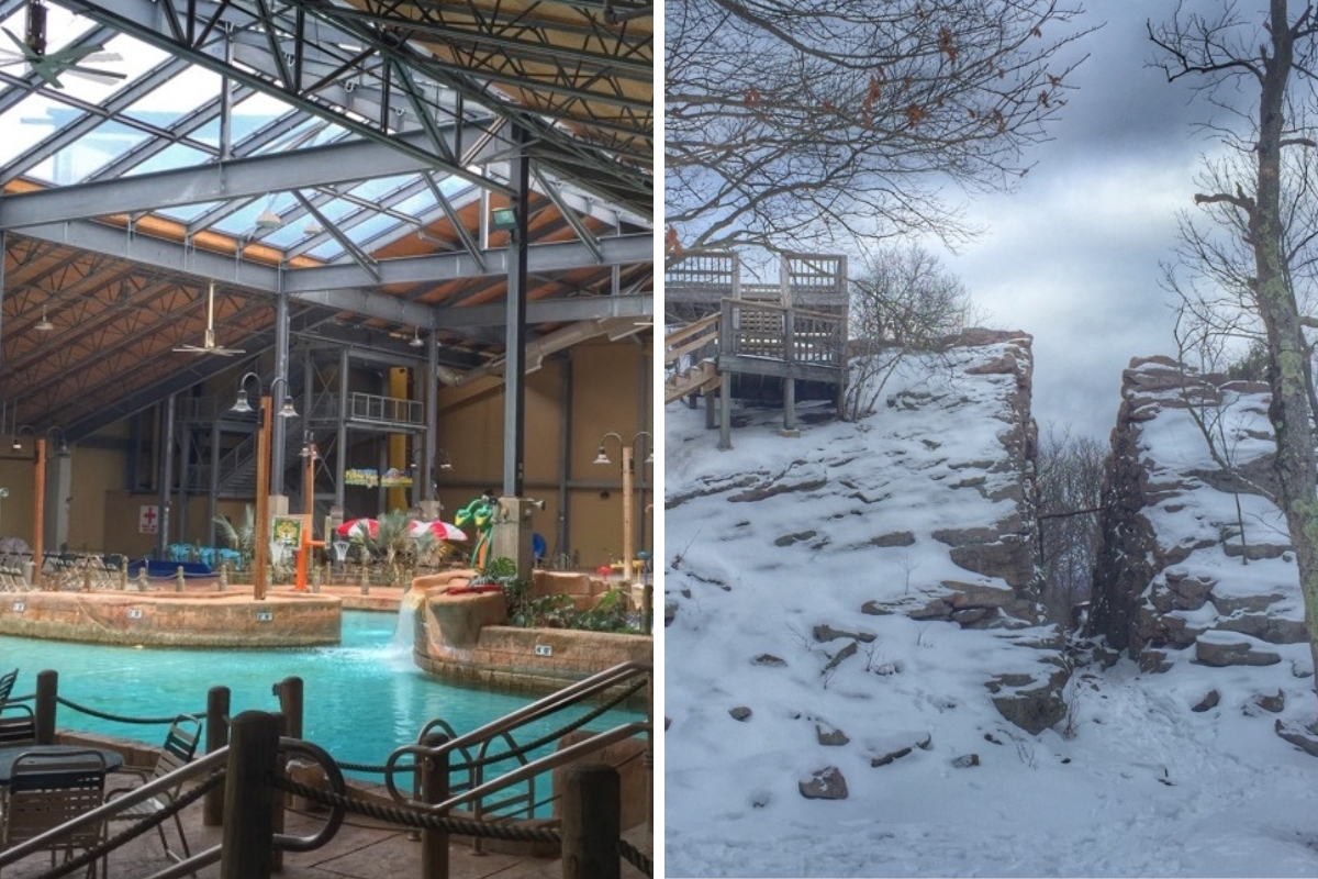 Fun Things to Do at Split Rock Resort in the Winter
