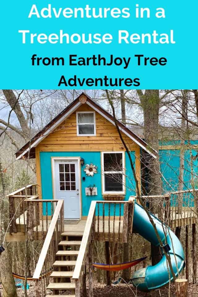 Adventures in a Treehouse Rental from EarthJoy Tree Adventures