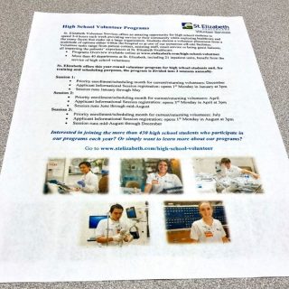 Give Back With These Volunteer Opportunities at St. Elizabeth Hospital