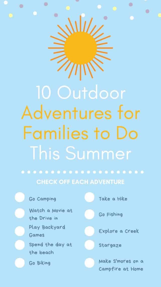 10 Outdoor Adventures for Families to Try This Summer