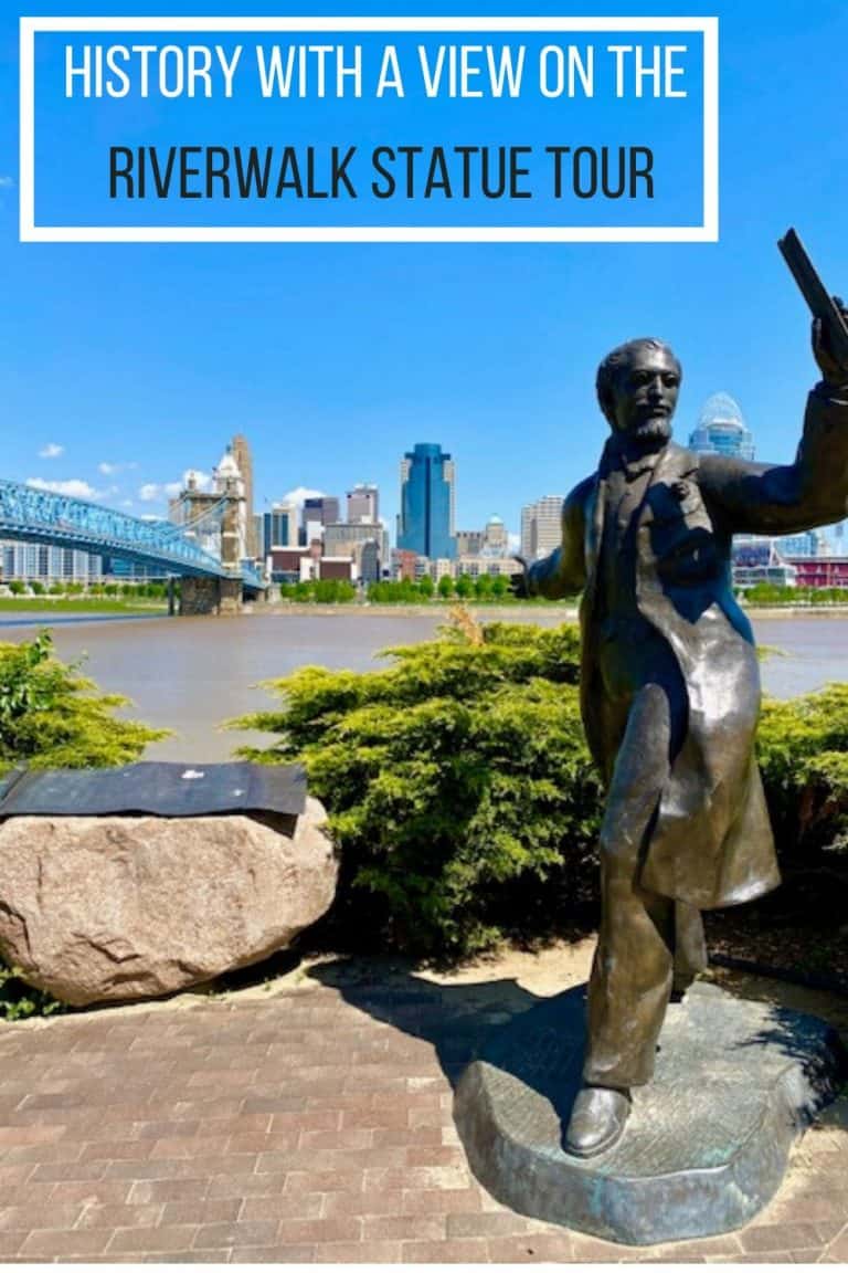 History With a View on the Riverwalk Statue Tour - Adventure Mom