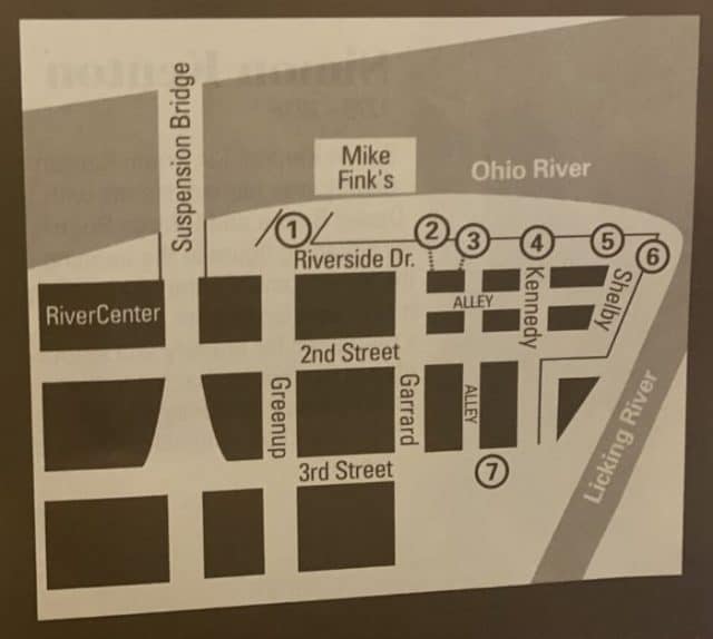 History With a View on the Riverwalk Statue Tour