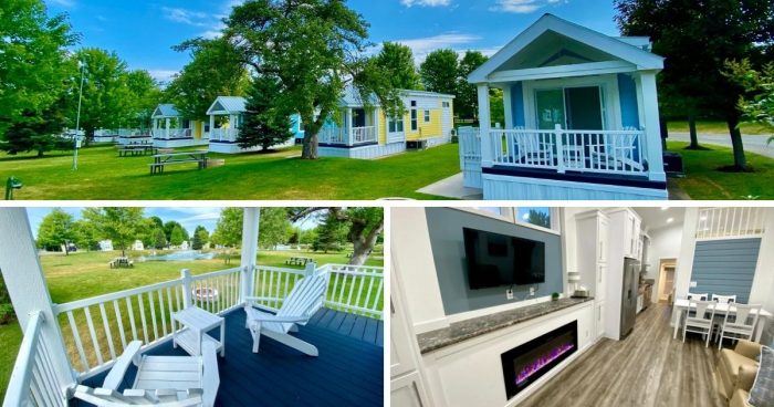 Experience Luxury Camping at the Petoskey RV Resort - Adventure Mom