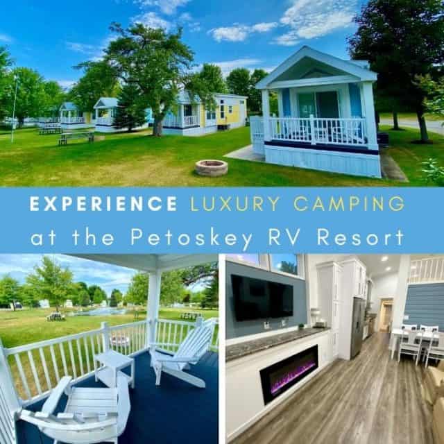 Experience Luxury Camping at the Petoskey RV Resort - Adventure Mom