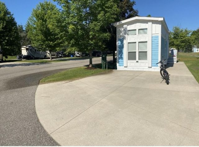 Experience Luxury Camping at the Petoskey RV Resort - Adventure Mom