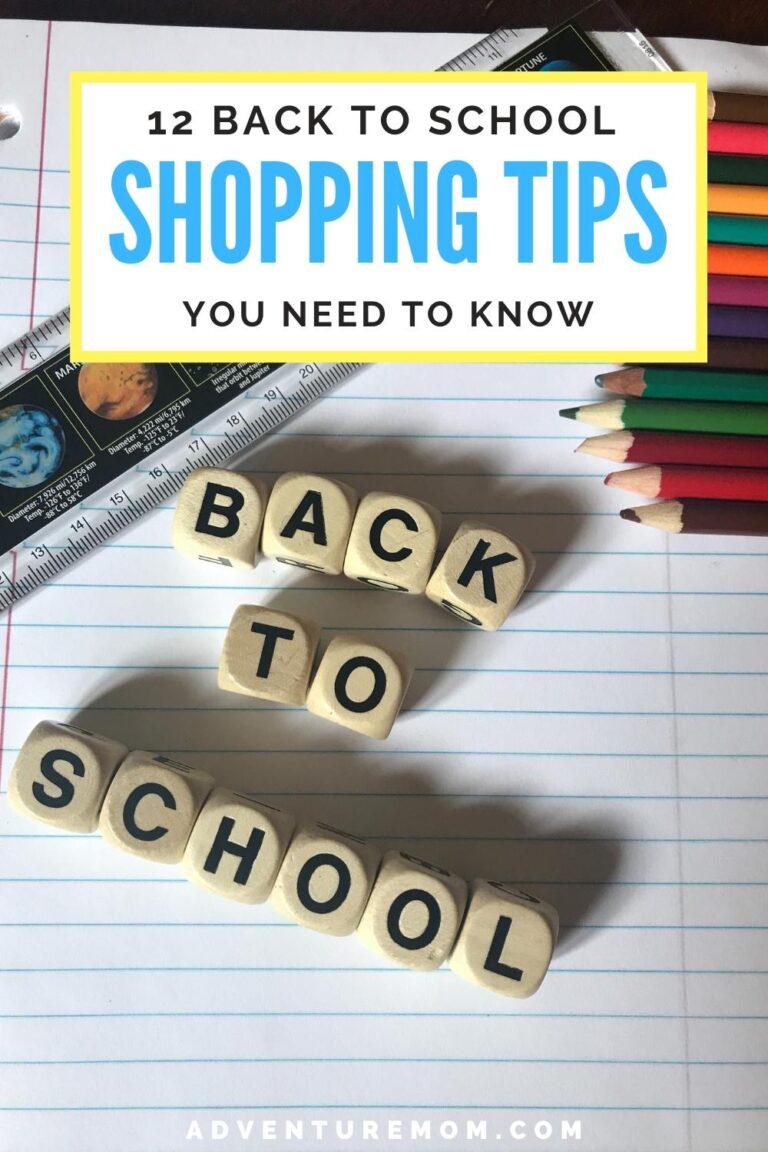12 Back to School Shopping Tips You Need To Know