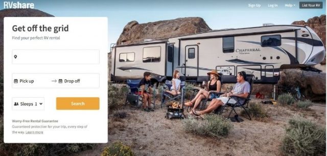 Adventure Awaits With an RV Rental from RVshare