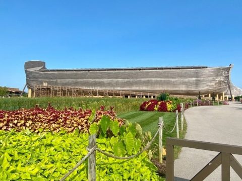 Explore Ararat Ridge Zoo and a Unique Playground at the Ark Encounter ...