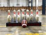 Fowling Warehouse Cincinnati - Play the Original Football Bowling Pin Game