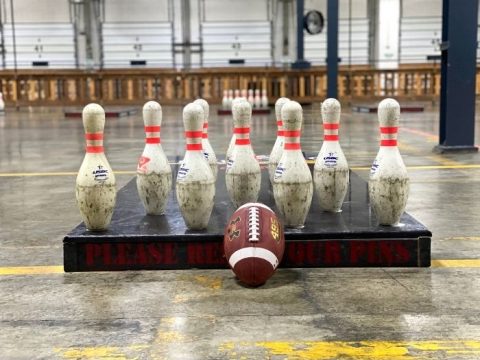 Try Bowling With a Twist at Fowling Warehouse Cincinnati