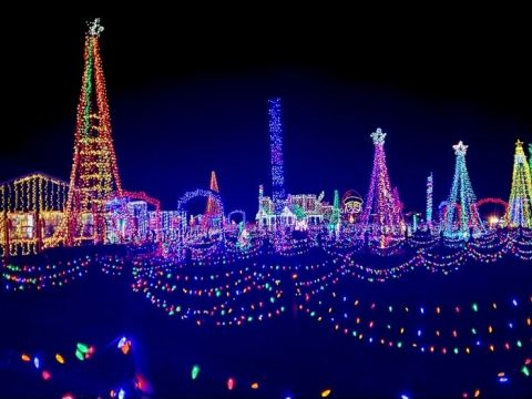 Christmas Light Displays & Holiday Events Around Cincinnati