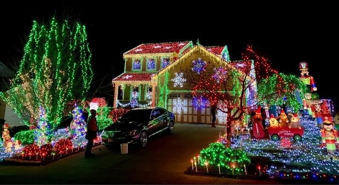 Christmas Light Displays & Holiday Events Around Cincinnati