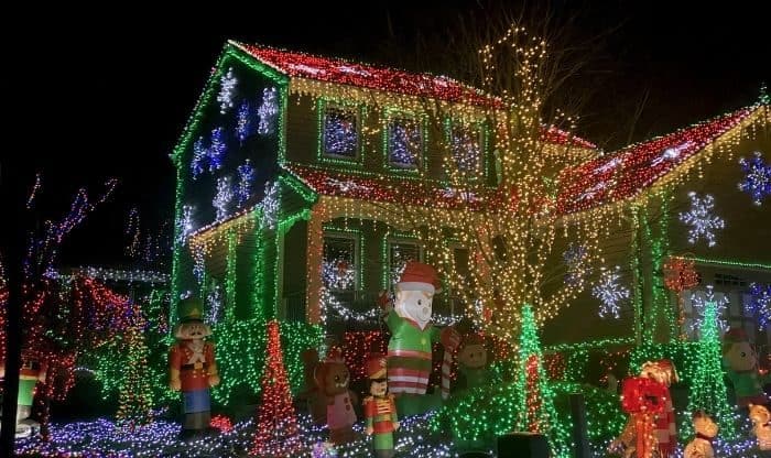 Christmas Light Routes in Northern Kentucky