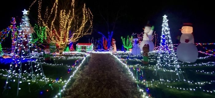 Christmas Light Routes in Northern Kentucky