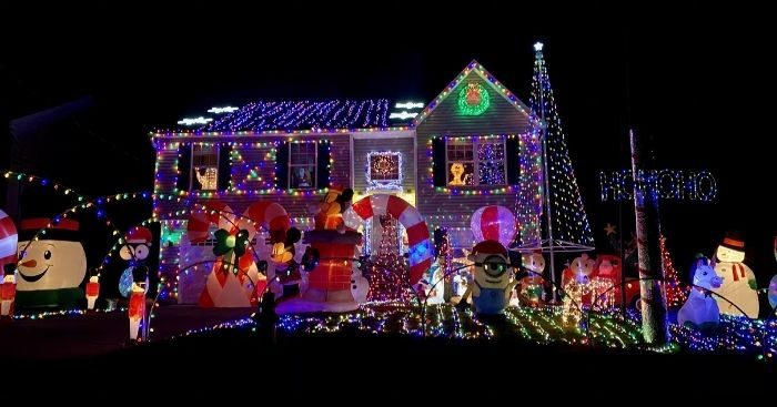 Christmas Light Routes in Northern Kentucky