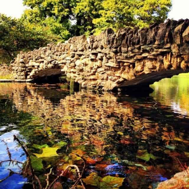 Scenic Views at Spring Grove Cemetery and Arboretum