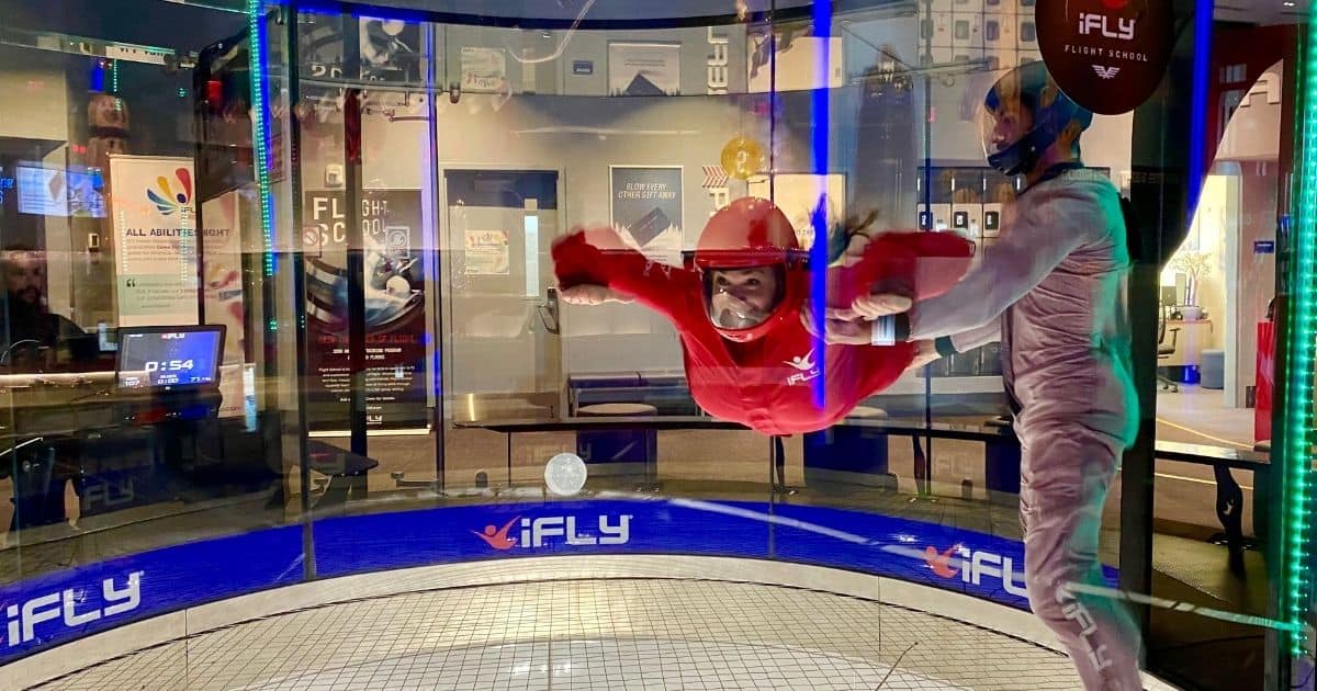 Experience Indoor Skydiving at iFLY Cincinnati