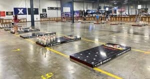 Fowling Warehouse Cincinnati - Play the Original Football Bowling Pin Game