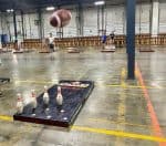 Fowling Warehouse Cincinnati - Play the Original Football Bowling Pin Game