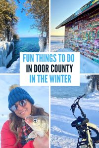 Fun Things to Do in Door County in the Winter - Adventure Mom