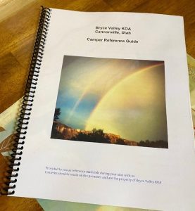 Reasons to Stay at the Cannonville/Bryce Valley KOA Holiday - Adventure Mom