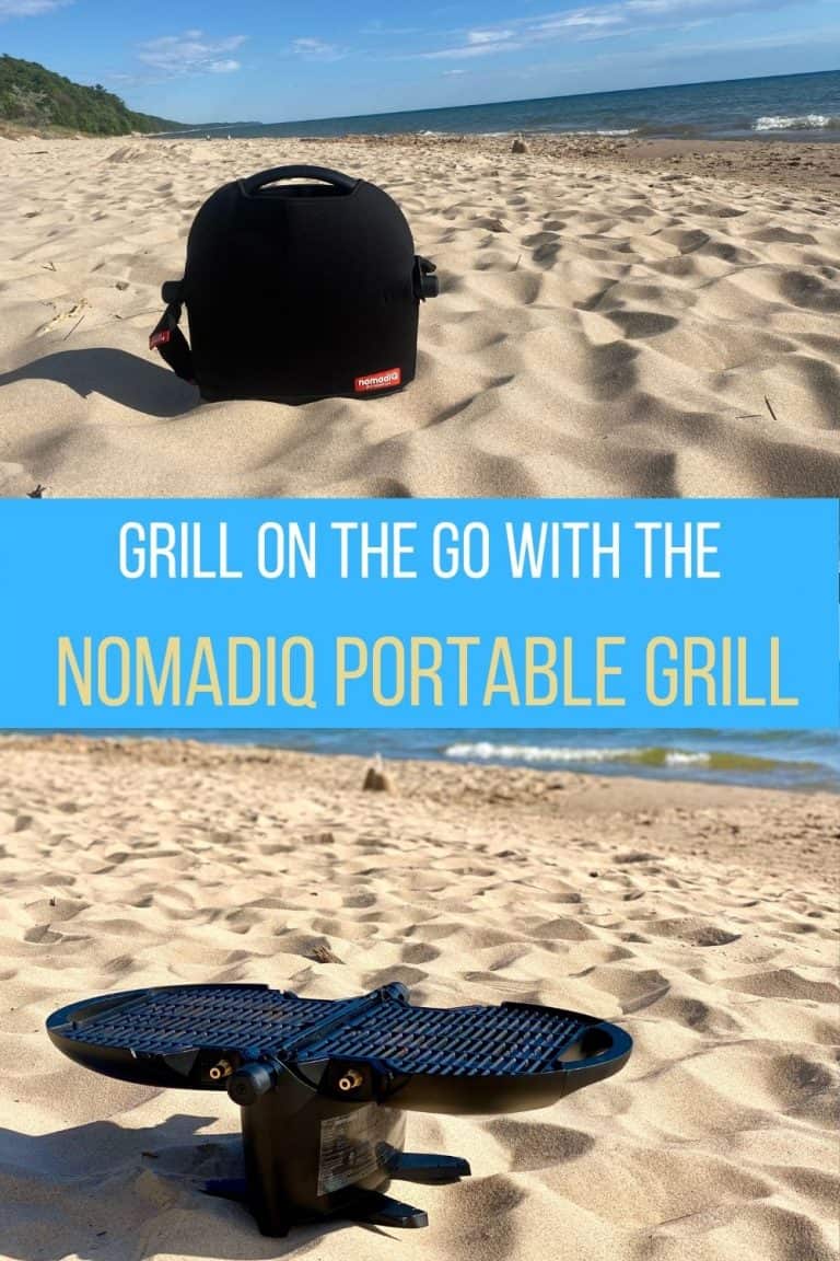 Grill on the Go with the nomadiQ Portable Grill