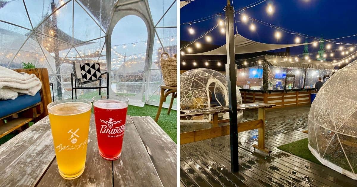 Experience a Rooftop Igloo Bar Near Cincinnati - Adventure Mom