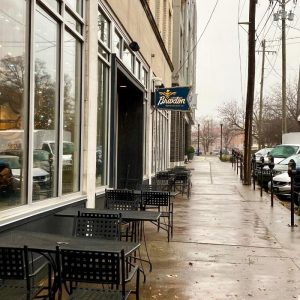 Relax at the Rooftop Igloo Bar at Braxton Brewing Co. Near Cincinnati, OH