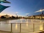 Glide on an Ice Skating Trail in South Bend Indiana