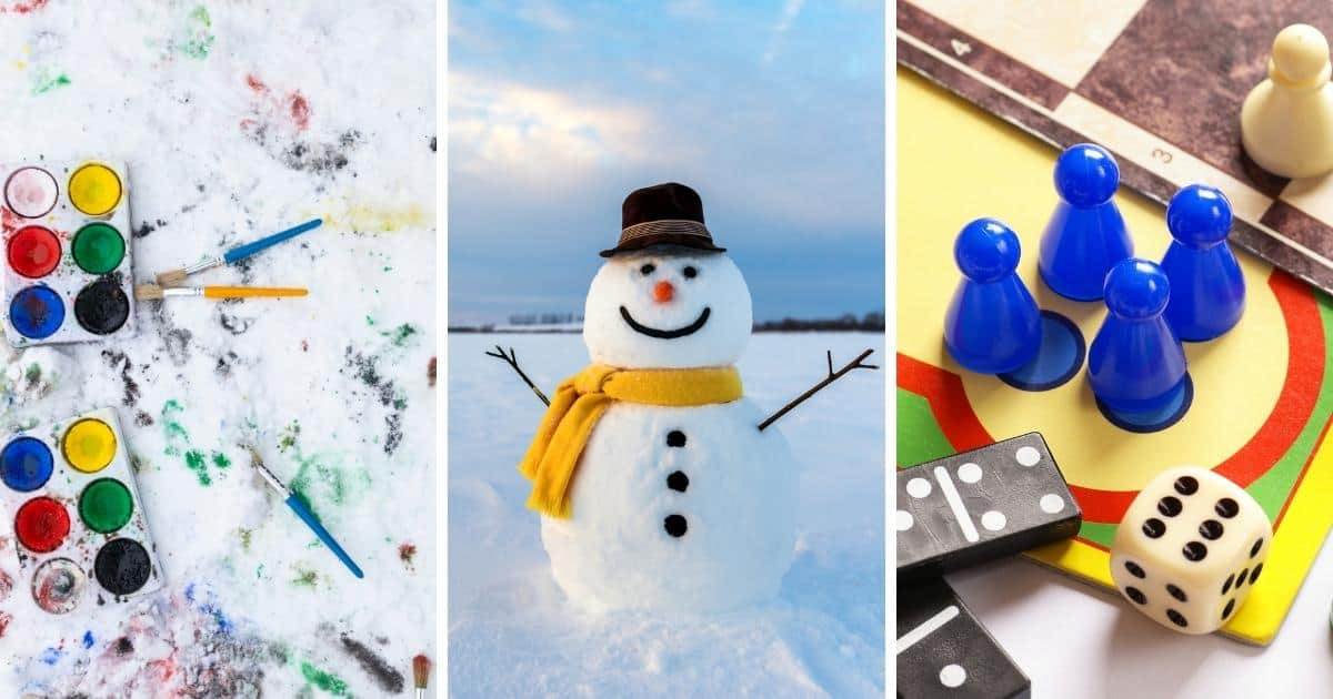 Fun Things to Do on a Snow Day