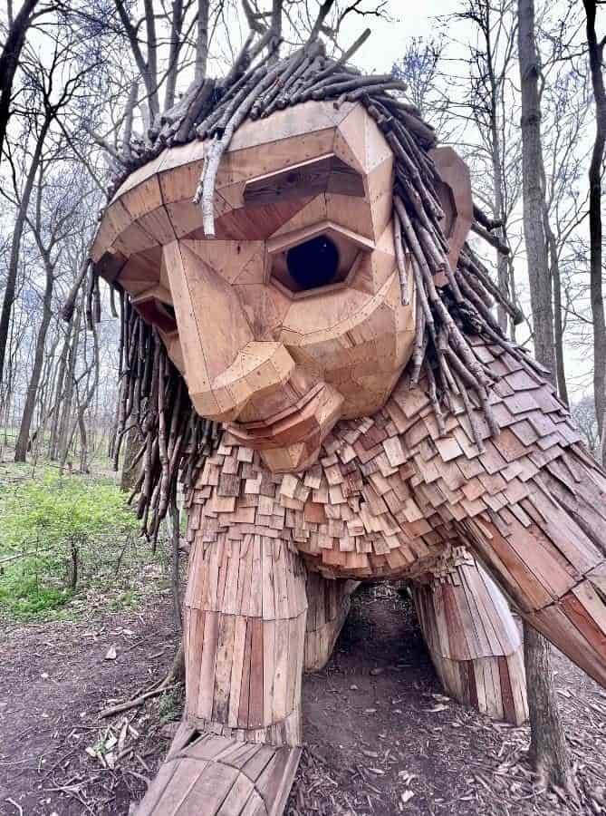 Can You Believe These Giant Trolls are in Dayton, Ohio?