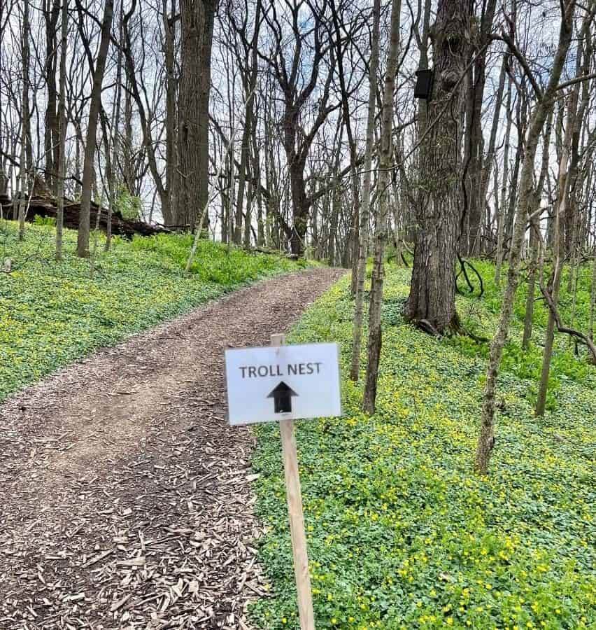 Can You Believe These Giant Trolls are in Dayton, Ohio?