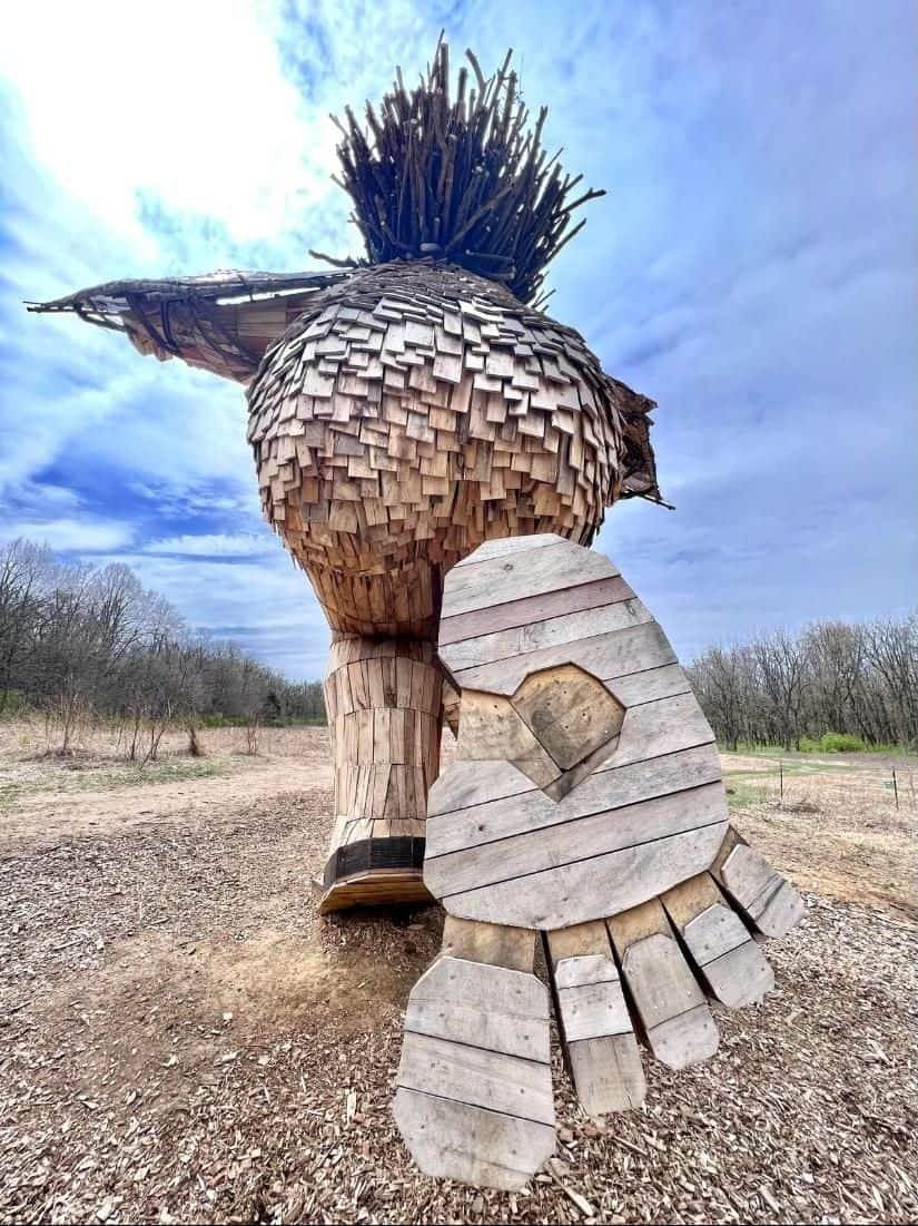 Can You Believe These Giant Trolls are in Dayton, Ohio?