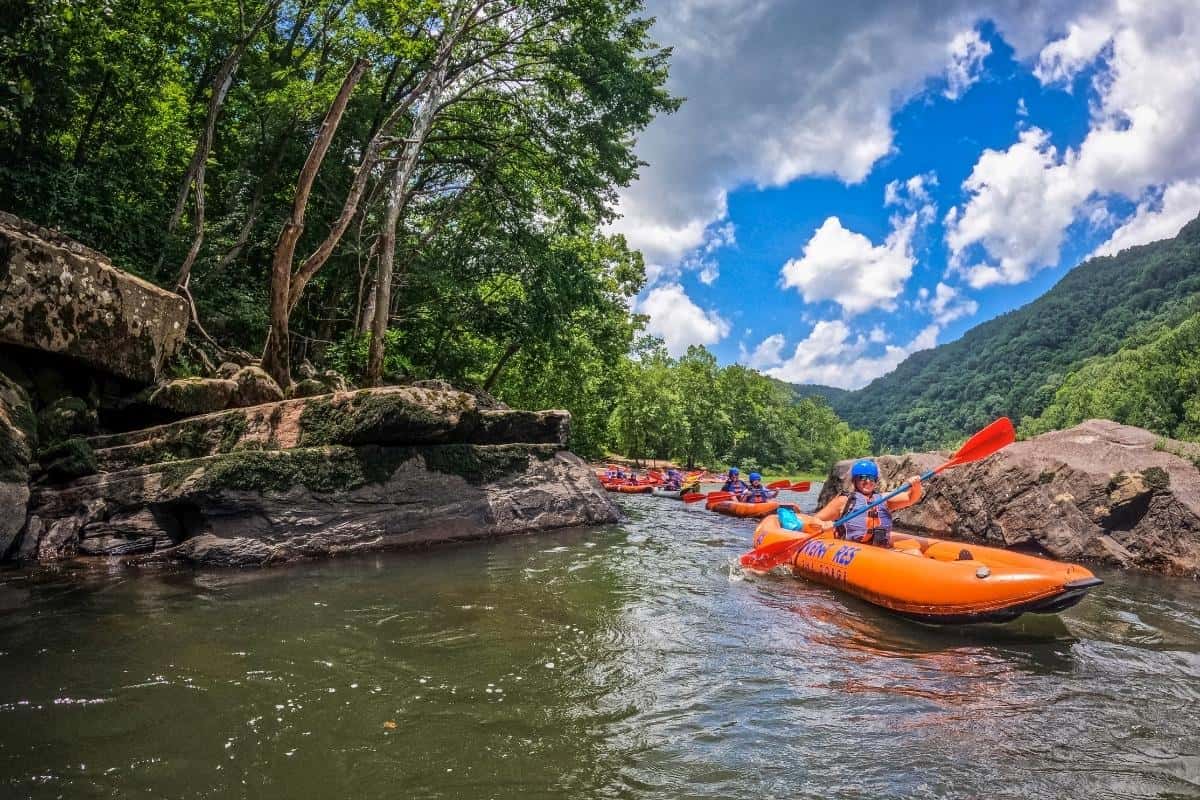 Fun Things to do at Adventures on the Gorge in West Virginia