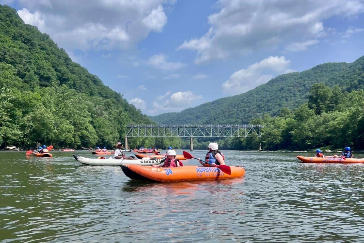 Fun Things to do at Adventures on the Gorge in West Virginia