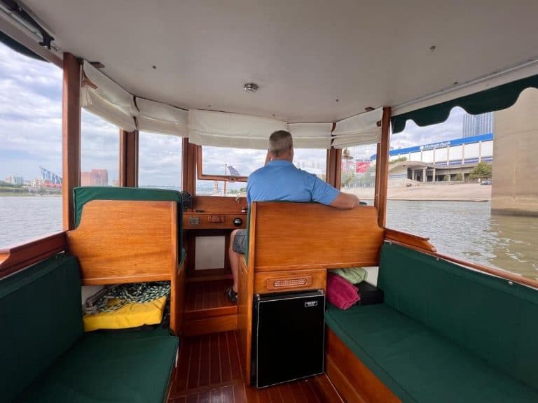 Enjoy Scenic Cincinnati on a Classy Venture Boat Cruise