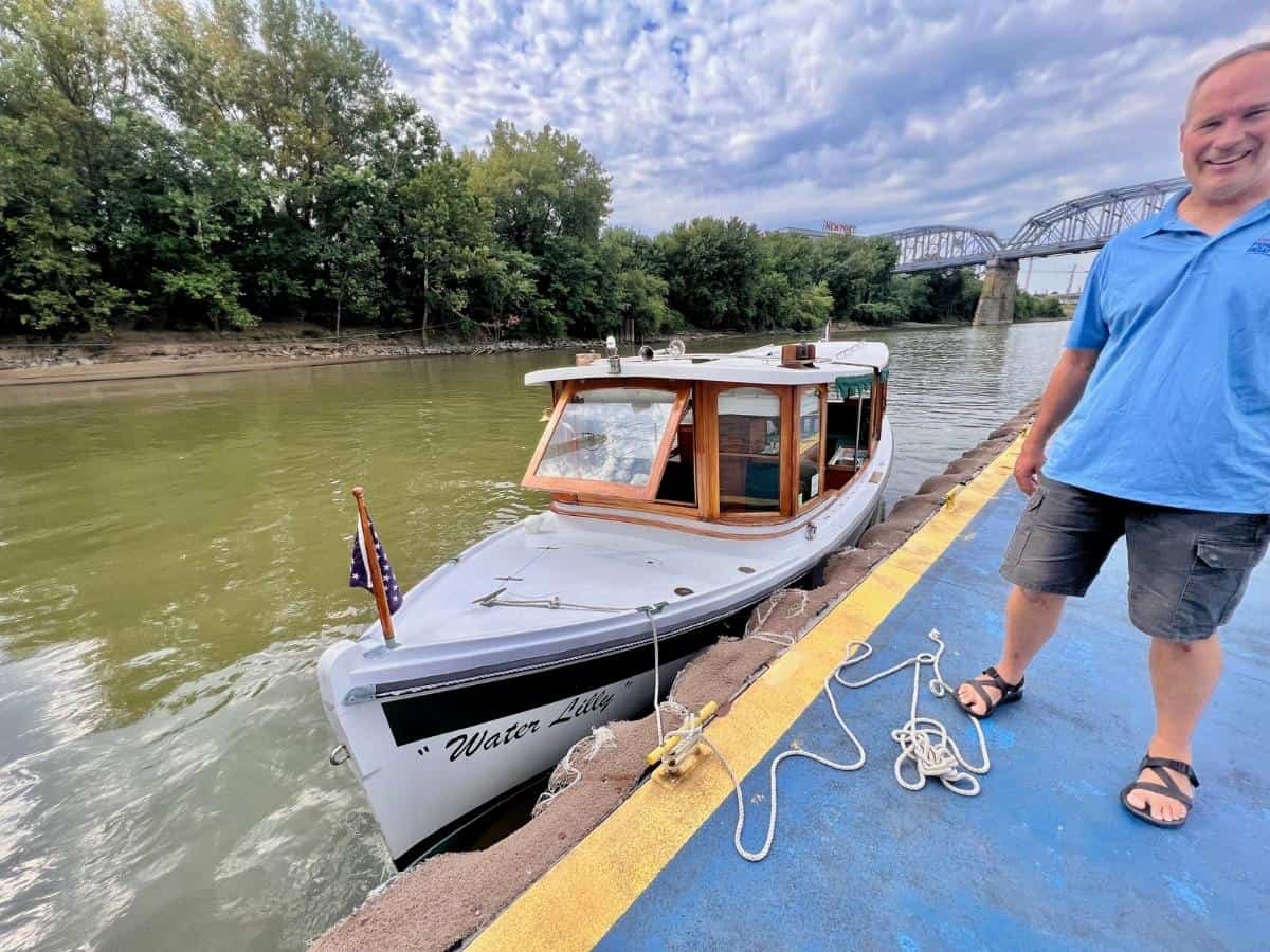 Enjoy Scenic Cincinnati on a Classy Venture Boat Cruise