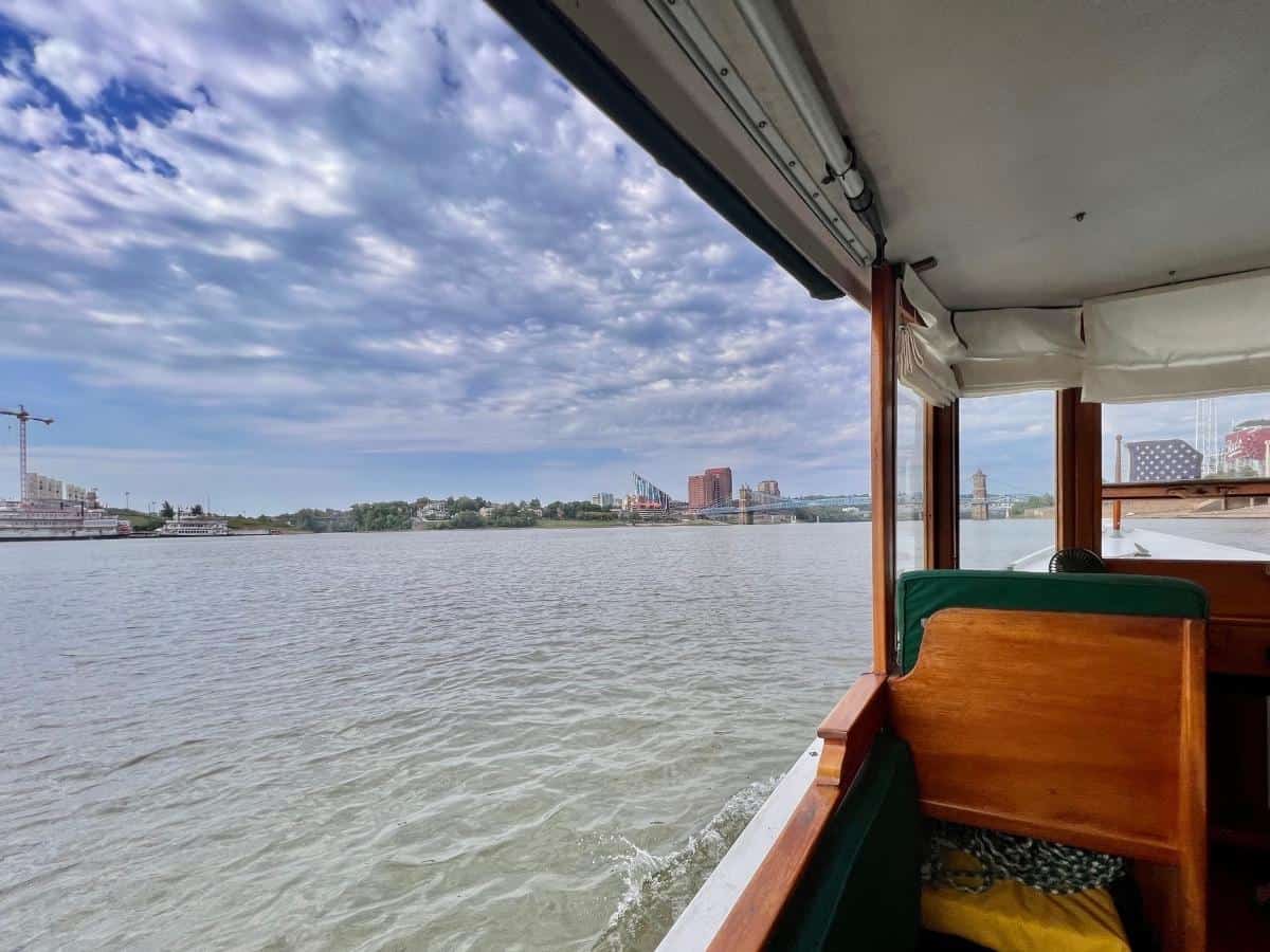 Enjoy Scenic Cincinnati on a Classy Venture Boat Cruise